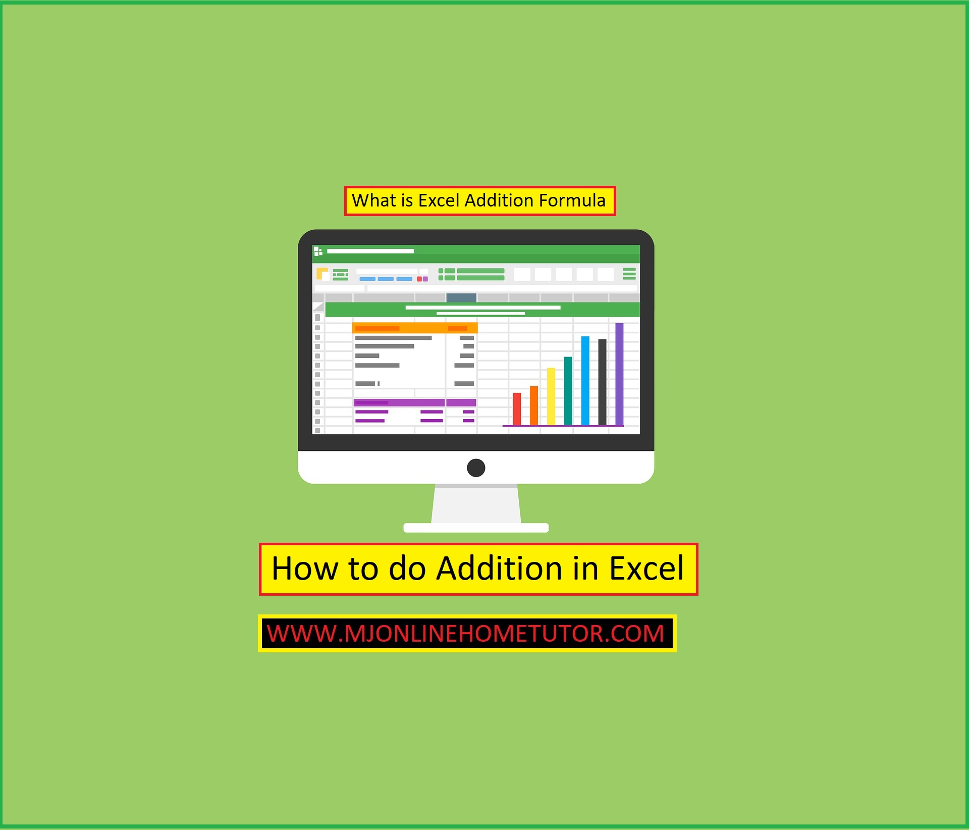 What Is Excel Addition Formula How To Do Addition In Excel 5 Examples 