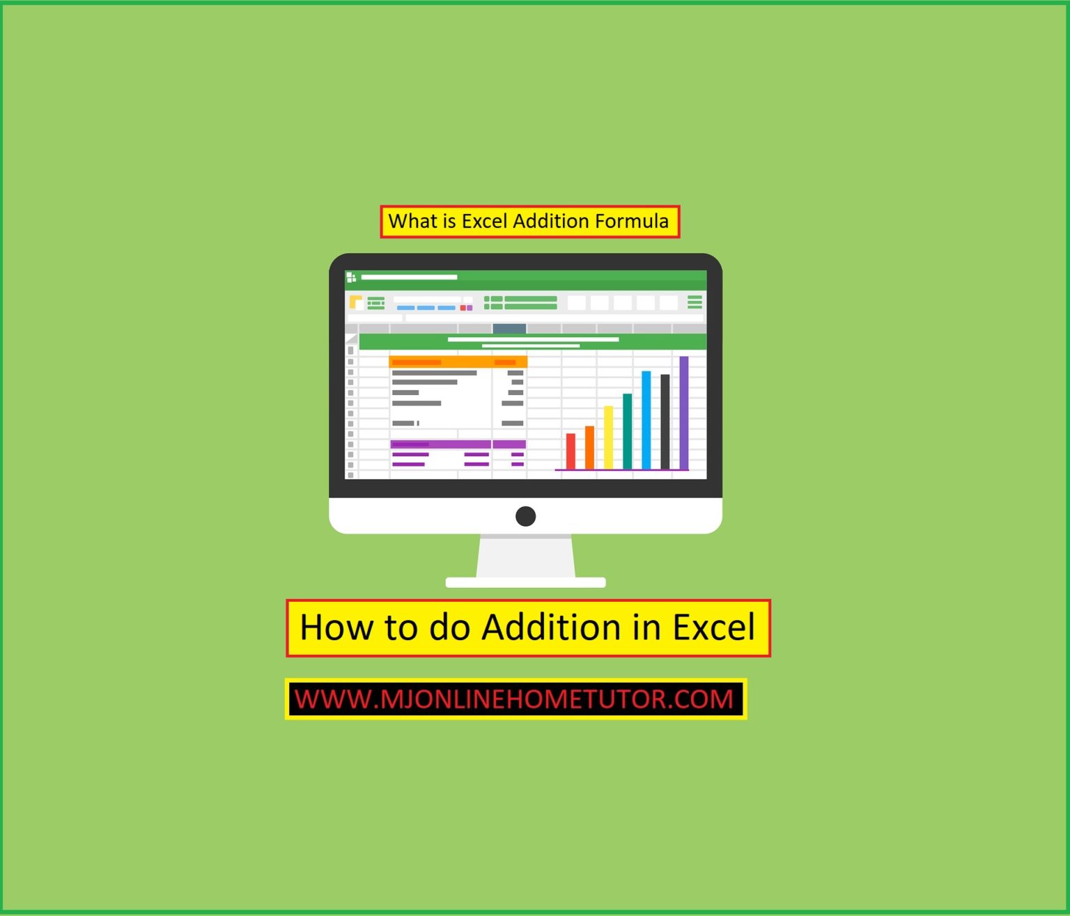 What is Excel Addition Formula & How to do Addition in Excel [5 Examples]
