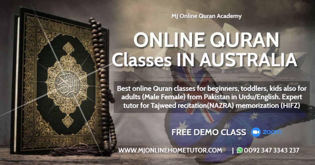 Online Quran Classes Academy from Pakistan for Kids & Adults